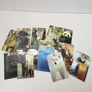 Other | World Wildlife Foundation Animals Of The World Pin Collection ...